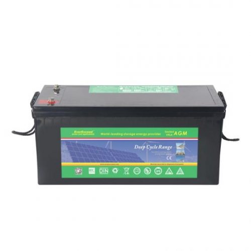 Deep Cycle AGM Battery 12V, 100AH - EverExceedKenya