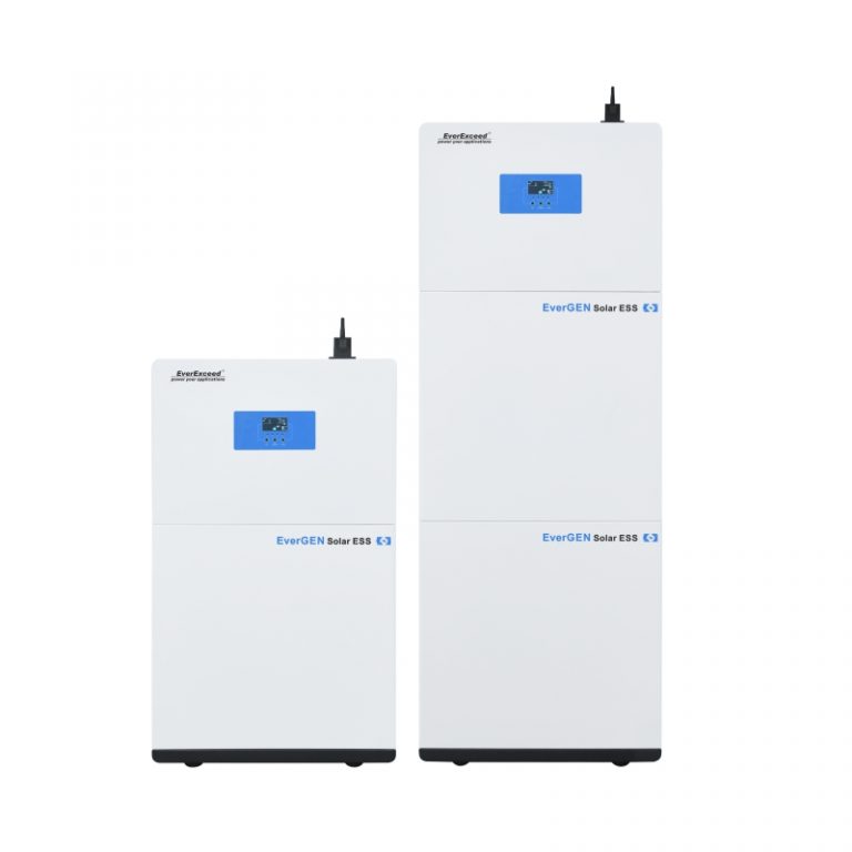 EverGen Solar Series Energy Storage System -5KW Hybrid inverter with ...